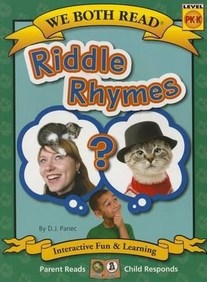 D J Panec We Both Read-Riddle Rhymes (Tascabile) We Both Read Level Pk ...