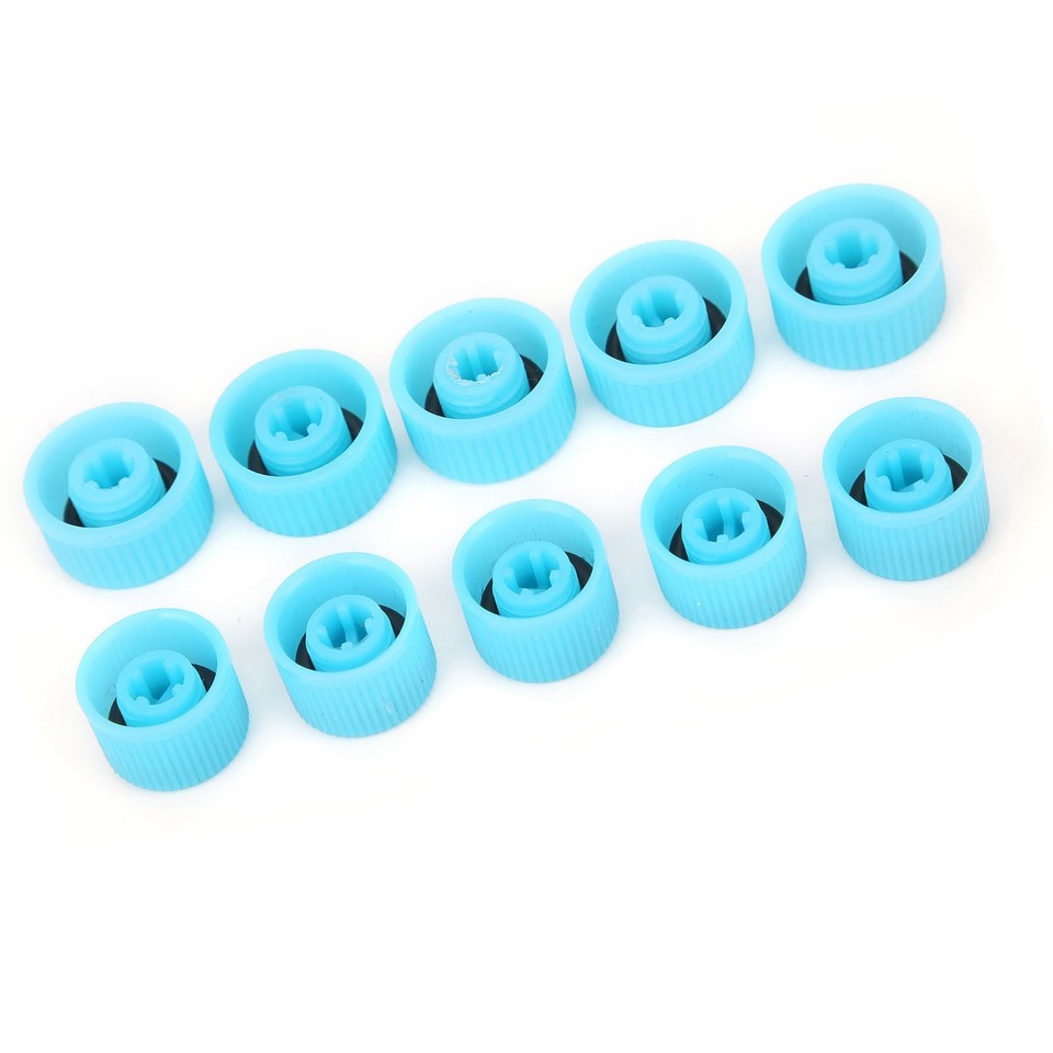 ⁺10Pcs A/C Refrigerant Port Cap W/Seal Ring High/Low Side A/C Service ...