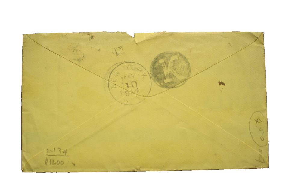 US SC 134 PAIR GRILL STAMPS POSTAL HISTORY 1870-71 | eBay