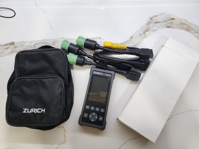 ZURICH Heavy Duty Truck Code Reader w/ 4" LCD Screen ZRHD1 | eBay