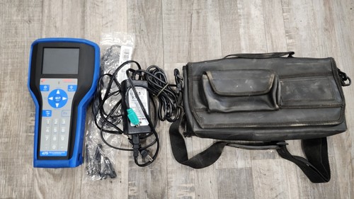 Emerson HART 475 Ver 3.9 Field Communicator Silver Edition w/CHARGER w ...