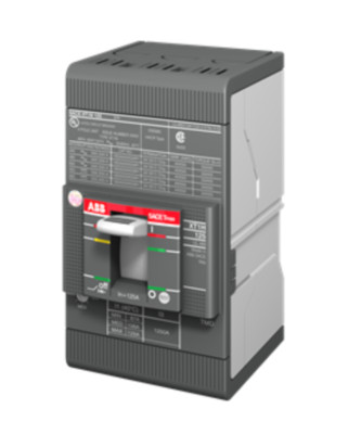 XT1HU3040AYD000XXX - ABB Bolt-On 600V 40A 3 pole circuit breaker 65kA ...