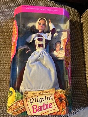 1994 Pilgrim Barbie Special Edition American Stories Collection Mattel ...