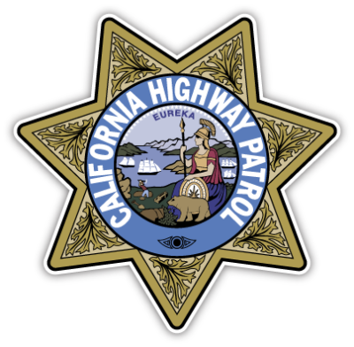 California Highway Patrol Decal Sticker Vinyl Logo Car Bumper Truck | eBay