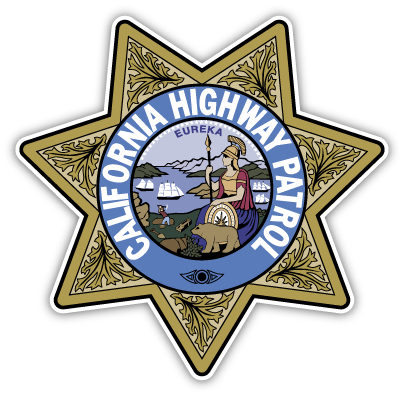 California Highway Patrol Decal Sticker Vinyl Logo Car Bumper Truck | eBay