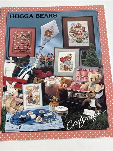 Craftways Hugga Bears Cross Stitch Pattern | eBay
