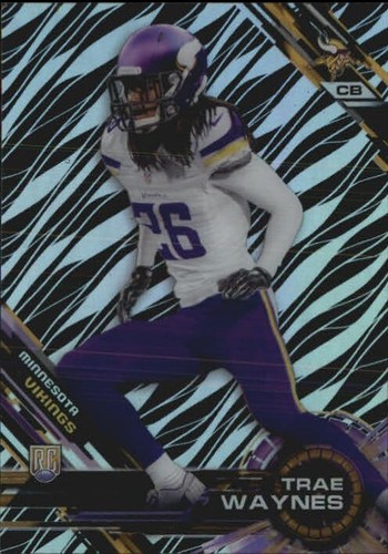 2015 Topps High Tek Football Card #43 Trae Waynes Rookie | eBay
