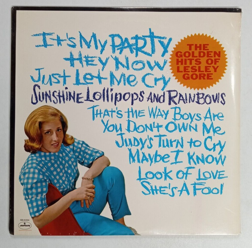 Lesley Gore: The Golden Hits Of Lesley Gore LP Factory Sealed | eBay