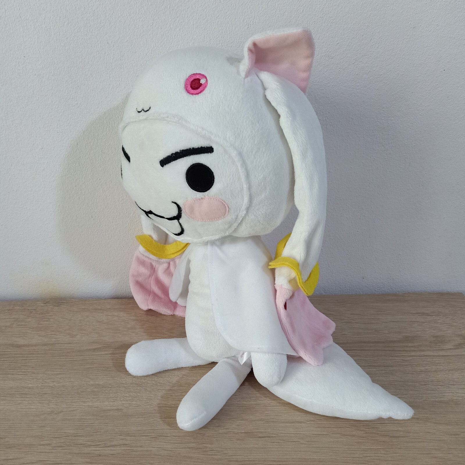 Doko Demo Issyo Toro Inoue Cat x Kyubey Madoka XL Plush Toy 17" Taito ...