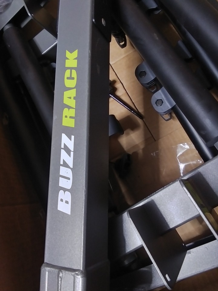 BUZZRACK BUZZSKI - Hitch Mounted Ski & Snowboard Rack - READ DESCRIPTION | eBay