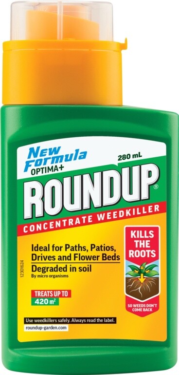 Roundup Weed Killer Fast Action Kills Root Concentrate Spray or Bottle ...