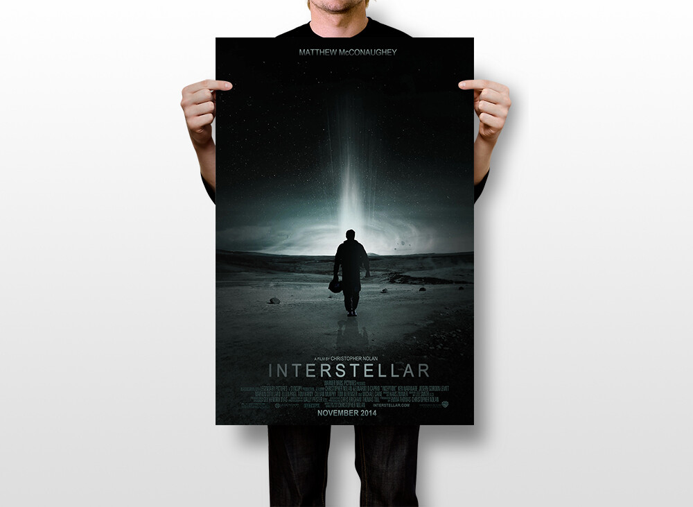Interstellar Poster 2014 Interstellar | Poster By Sysmatic