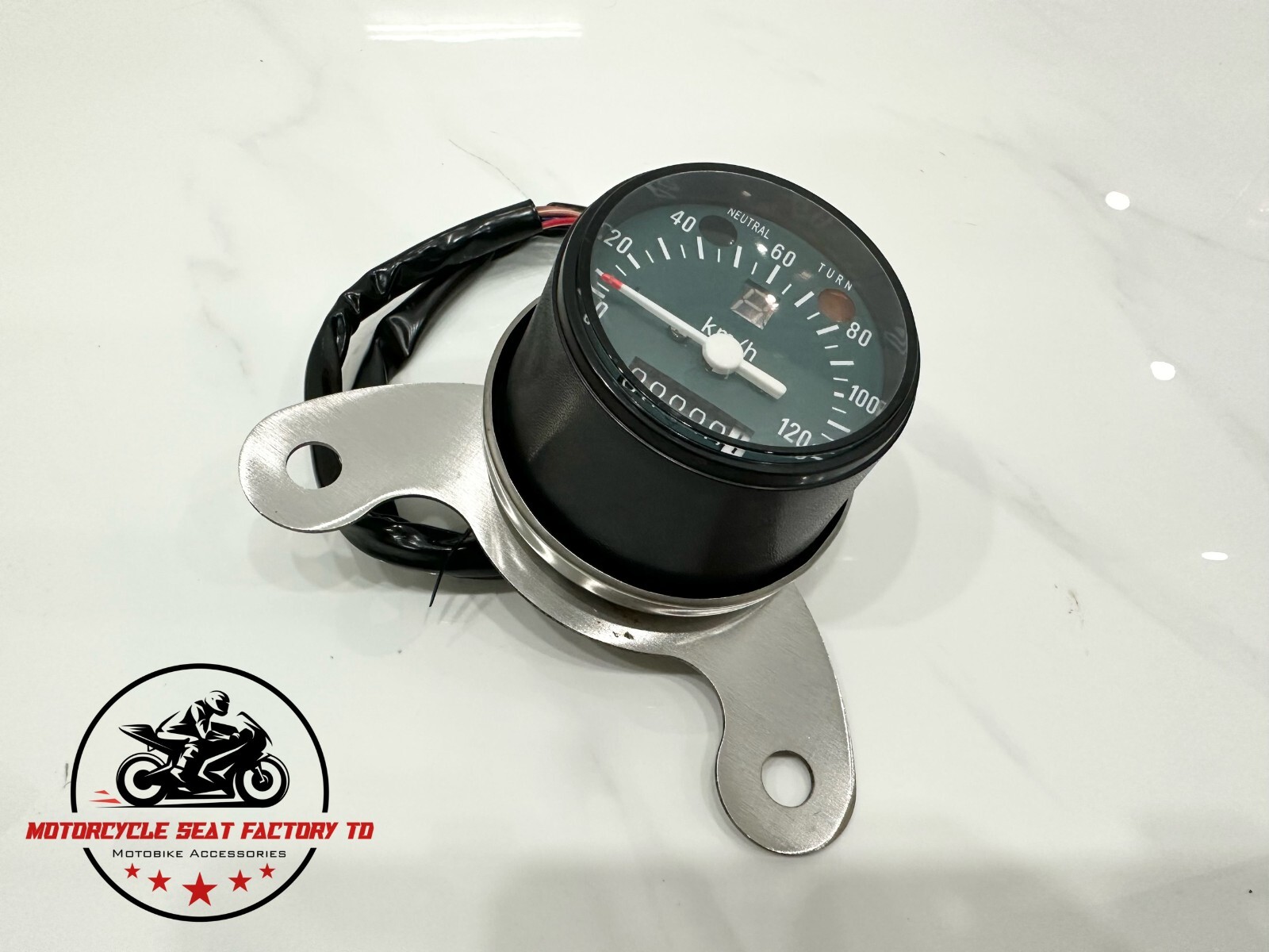Honda SS50Z SpeedoMeter Cafe Racer & Bracket. SS50 SL70 XL70 XL75 CL50 ...