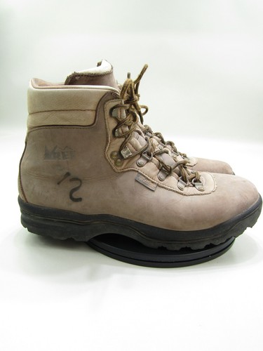 VTG REI Boots Mens 12 M Raichle of Switzerland Made in Hungary Hiking ...