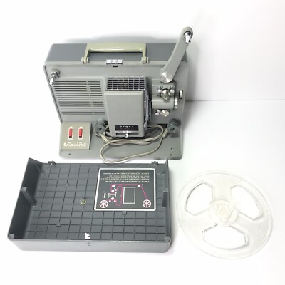 Vintage Argus M-500 Portable 8mm Film Movie Projector - Tested & Works ...