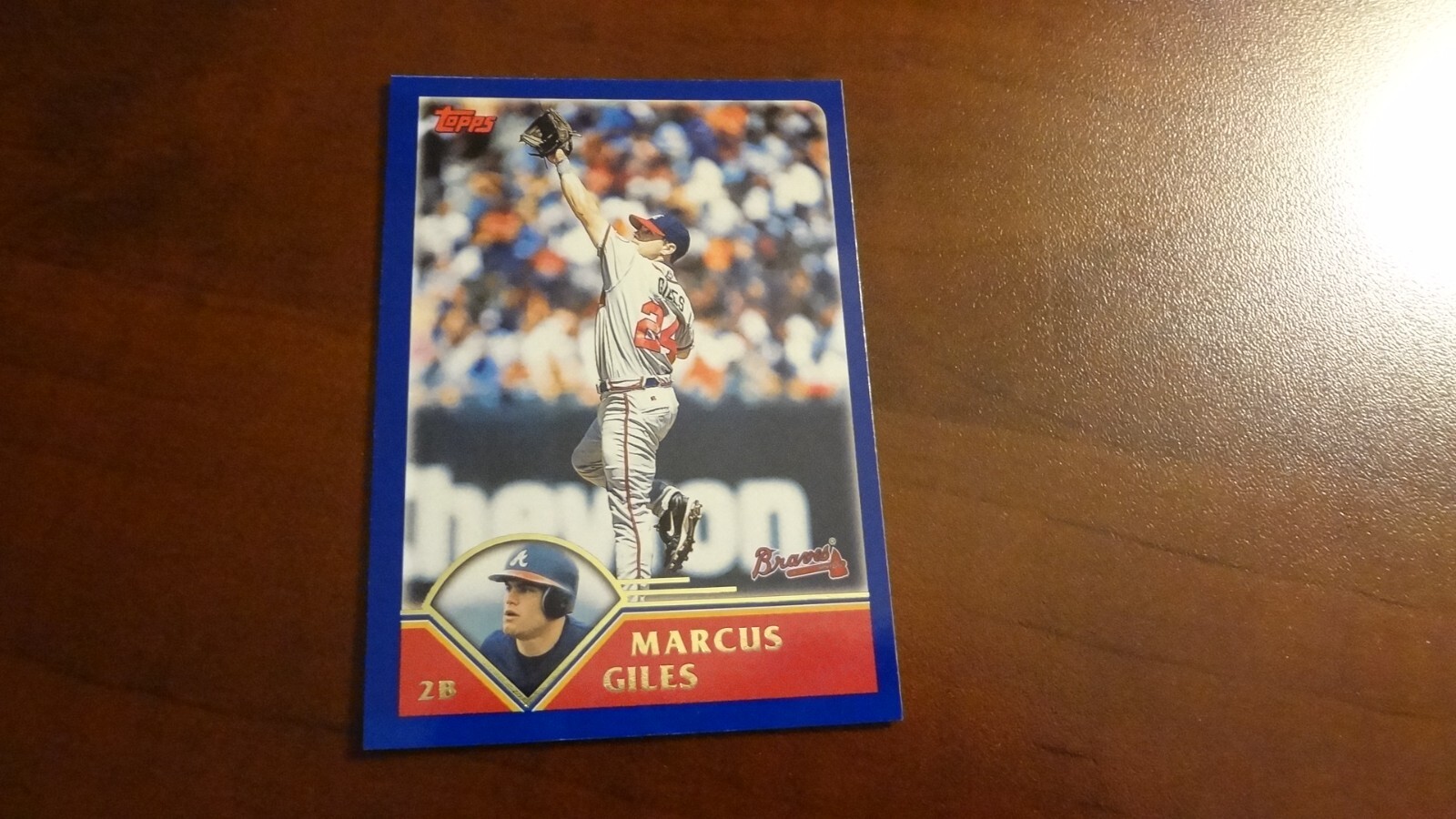 2003 TOPPS # 172 MARCUS GILES BASEBALL CARD | eBay
