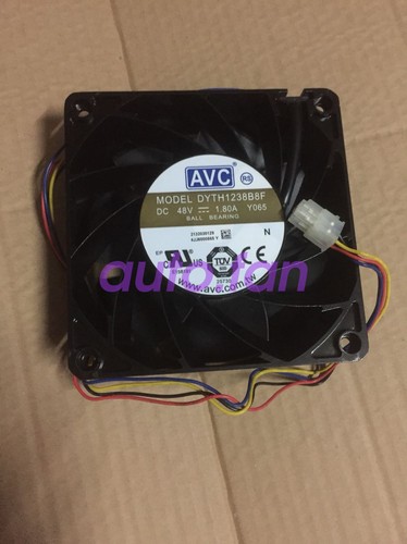 New AVC 12038 DYTH1238B8F 48V 1.80A Y065 server industrial fan | eBay