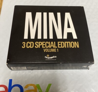 Mina Special Edition Box Set Volume 1 Rare 3 CDs In Mint Condition. | eBay