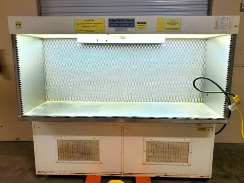 BAKER EDGEGARD EG6252 BIOSAFETY CABINET / LAMINAR FLOW HOOD 72" (6ft ...