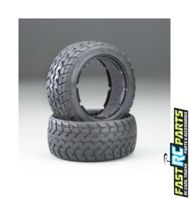 HPI Racing HPI4837 HPI Nitro Baja 5B Tarmac Buster Tires M Compound ...
