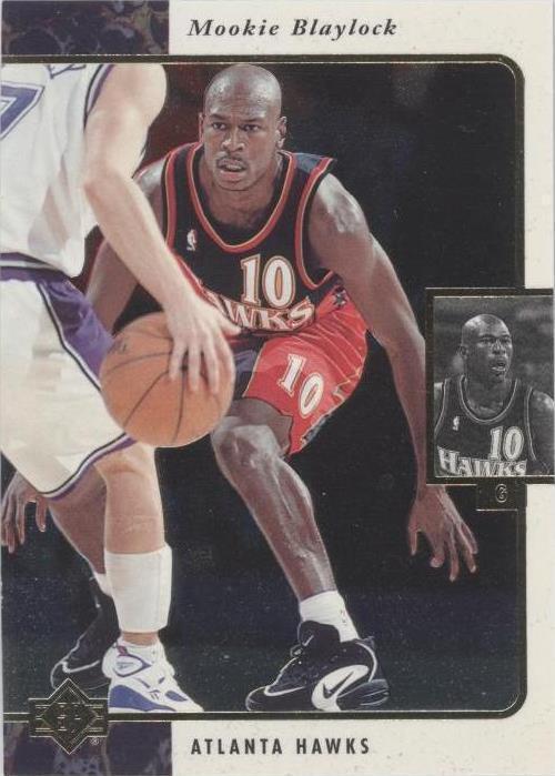 1995-96 SP - Mookie Blaylock #2 for sale online | eBay