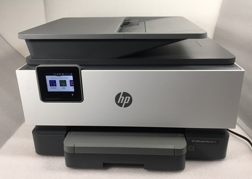 HP OfficeJet Pro 9015 Color Inkjet All-In-One Printer Works Excellent ...