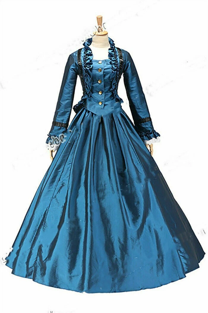 Blue Southern Belle Dresses