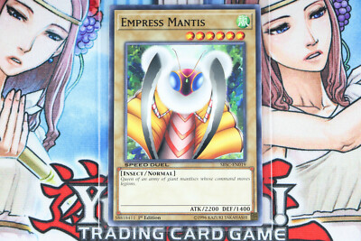 Yugioh Empress Mantis SBSC-EN019 1st Edition Common | eBay