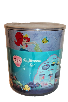 Little Mermaid Bathroom Set Ariel Bathtime Playset : R/HelpMeFind