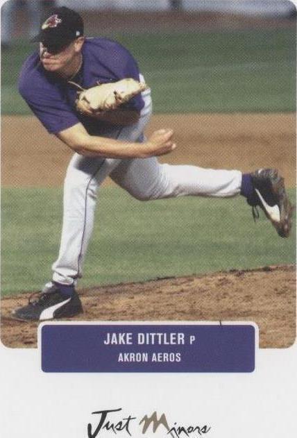 2004 Just Minors Just Prospects - Jake Dittler #24 for sale online | eBay