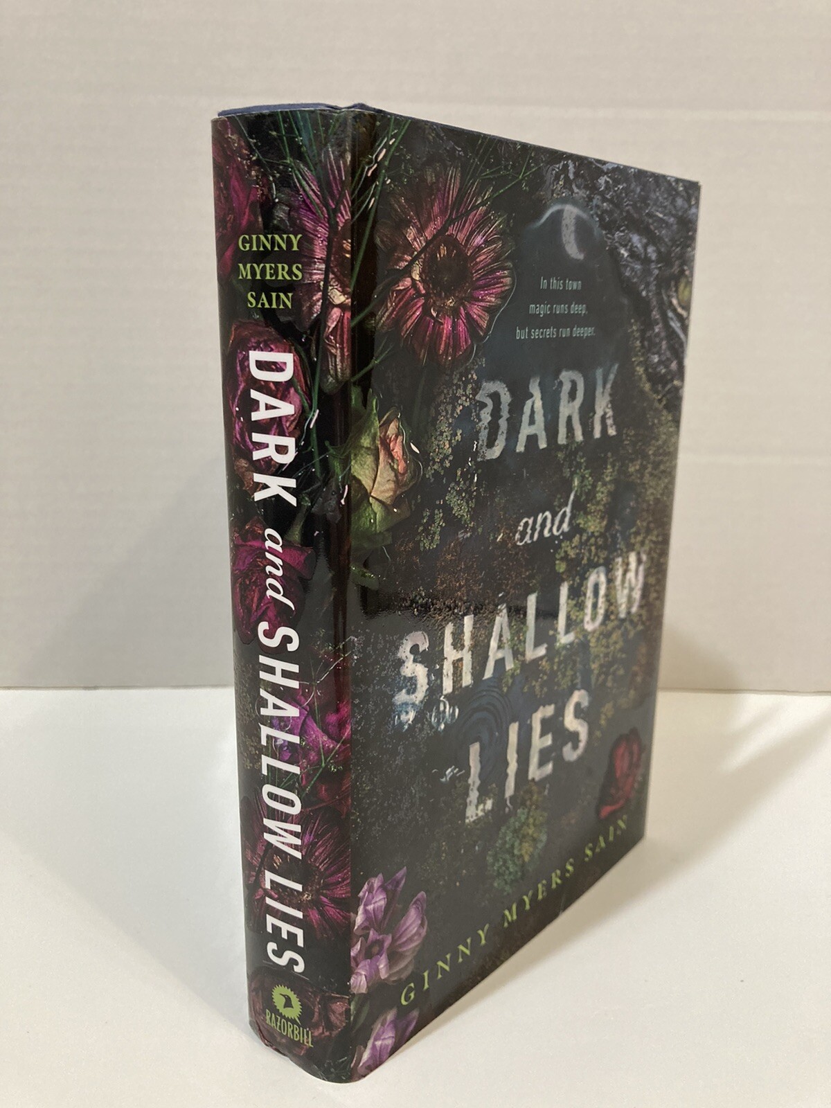Dark and Shallow Lies by Ginny Myers Sain Hardcover 2021 | eBay