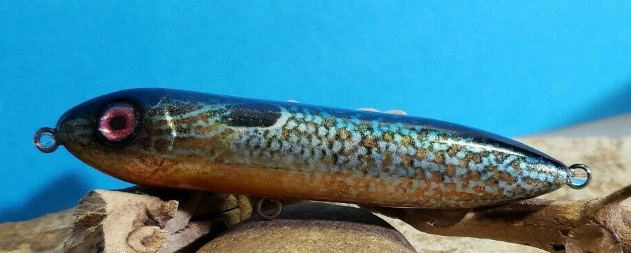 EZS CUSTOM WRAPPED SPOOK JR TOPWATER LURES | eBay