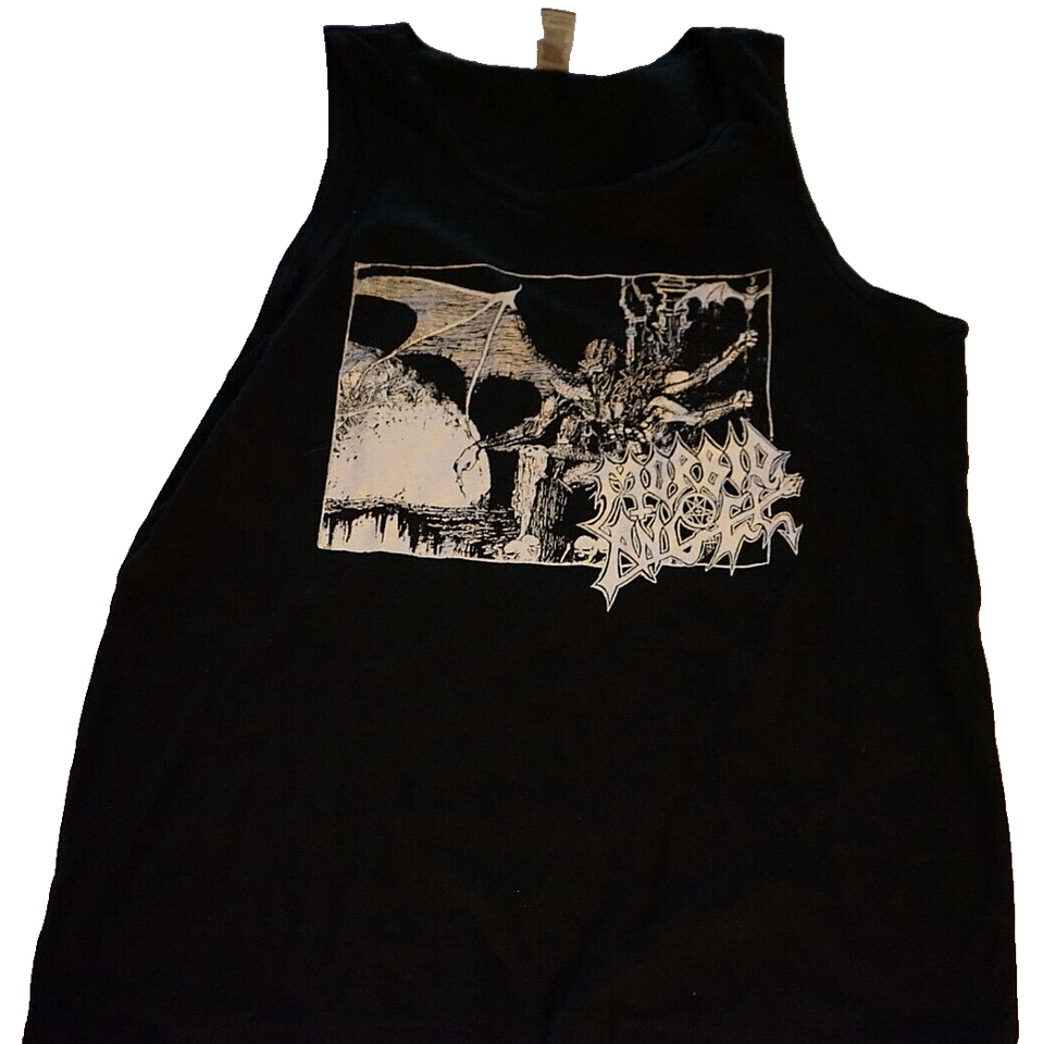 Morbid Angel Abominations Sleeveless Tank Tee Shirt Large New Mint ...