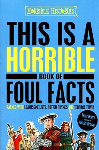 This is a Horrible Book of Foul Facts (Horrible Histories) - Hardcover ...