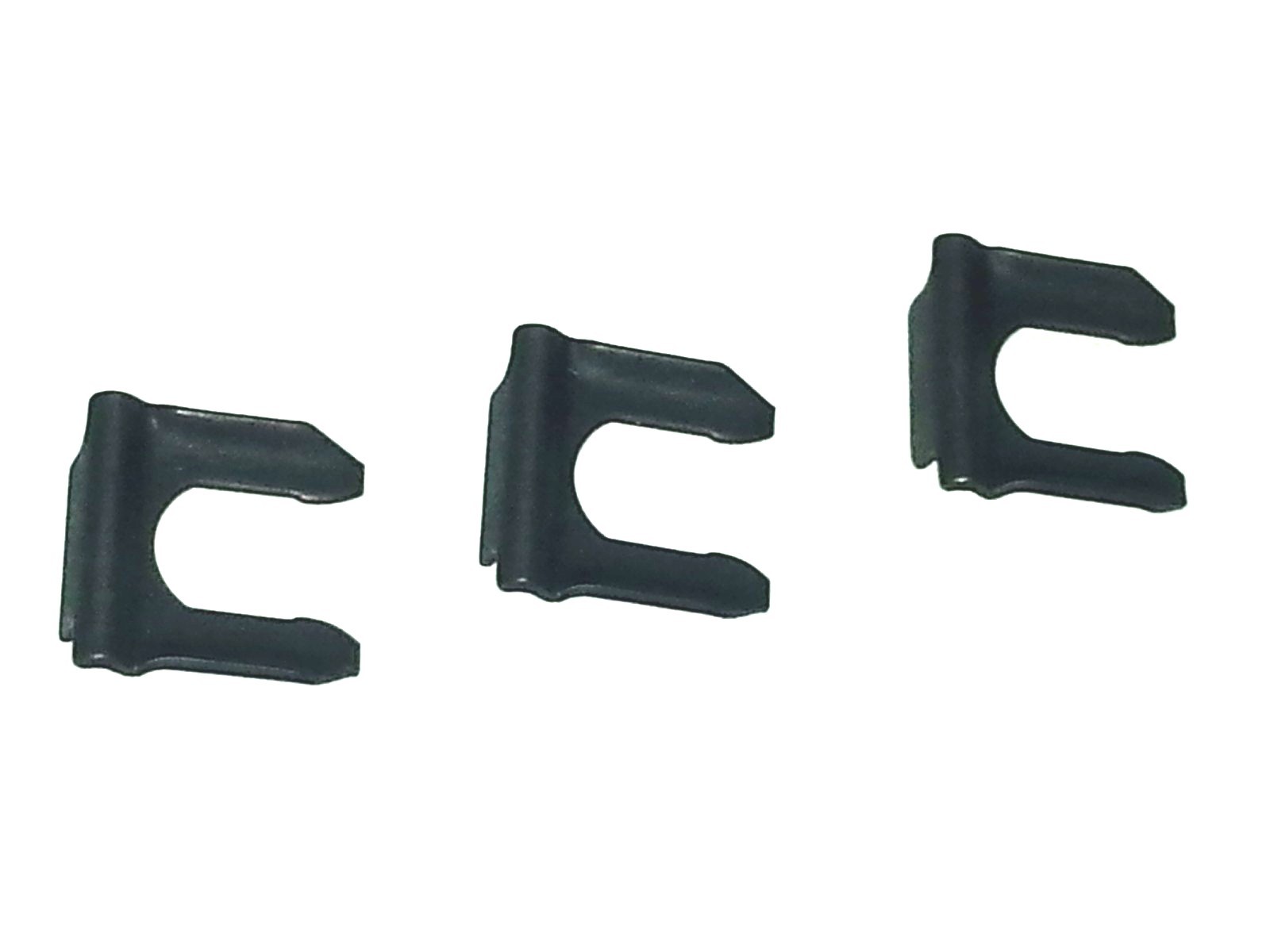 55-90 GM NOSR Disc Drum Brakes Rubber Brake Line Flex Hose Retaining ...