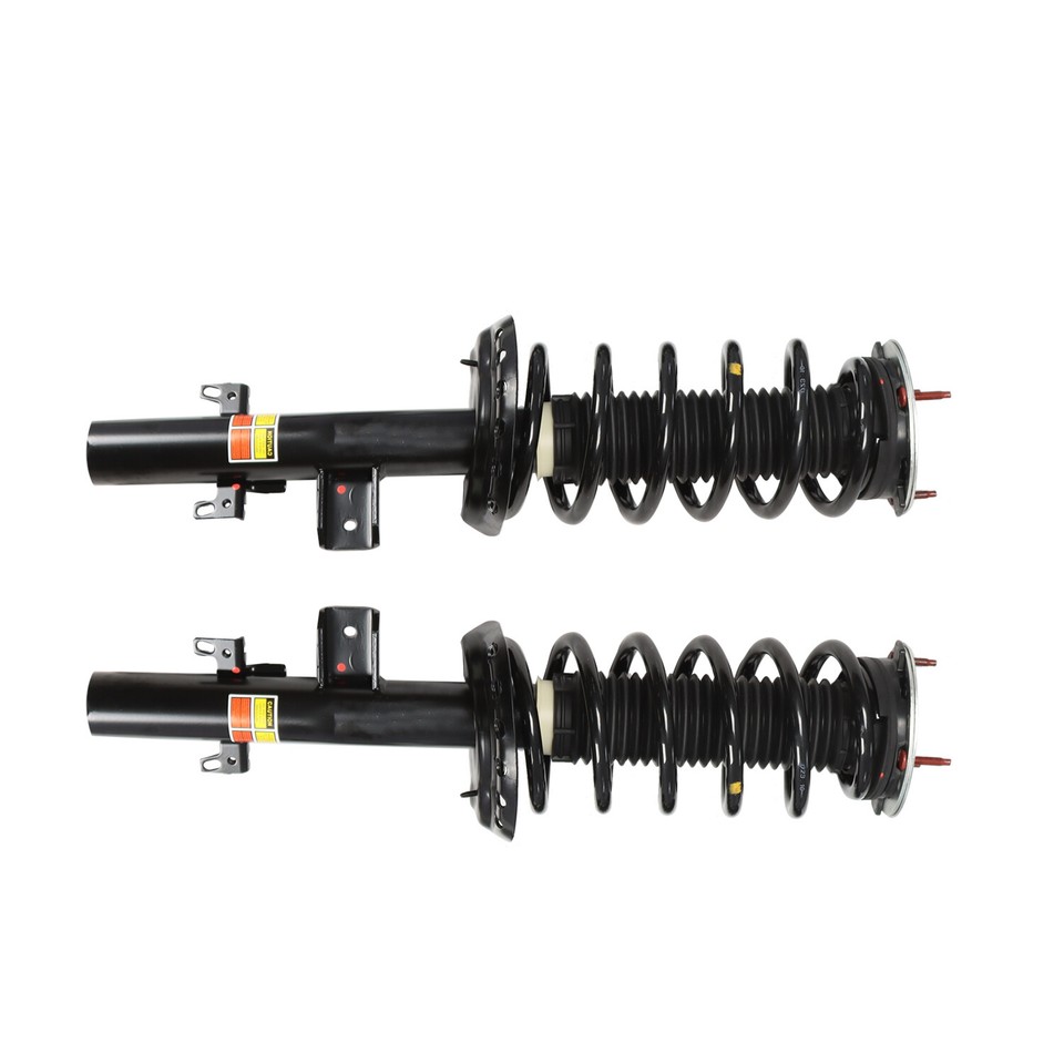 Pair Rear Shock Struts Assemblies For Land Rover LR2 2008-15 #LR005573 ...