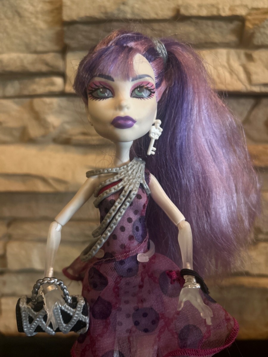 Monster High Coloring Pages Spectra Vondergeist Printable Mattel