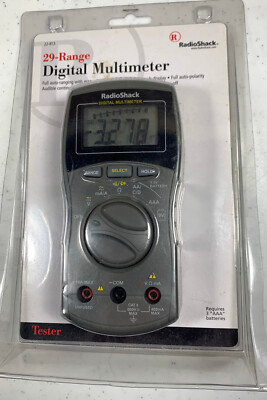 Multimeters - Multimeter Radio Shack