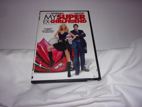 My Super Ex-Girlfriend (DVD, 2006, Dual Side) Uma Thurman, Luke Wilson ...