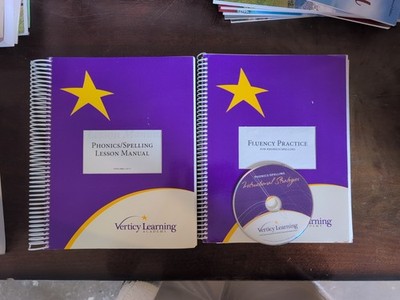Verticy Learning Academy Phonics/Spelling Lesson Manual, Fluency ...