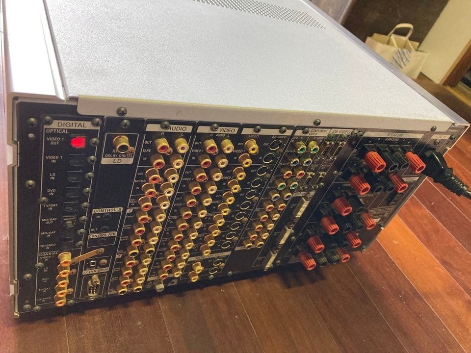 Sony Ta-da9000es Receiver Amplifier Power Confirmed Home Theater Audio ...