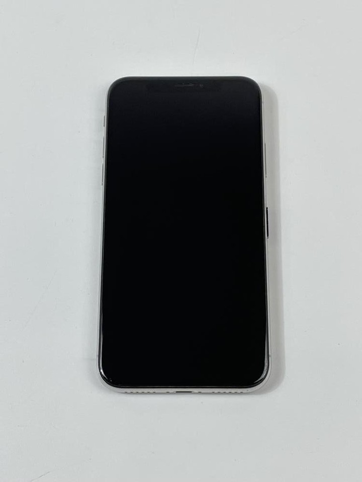 Apple iPhone X 256GB (Unlocked) A1901 Silver - Good | eBay