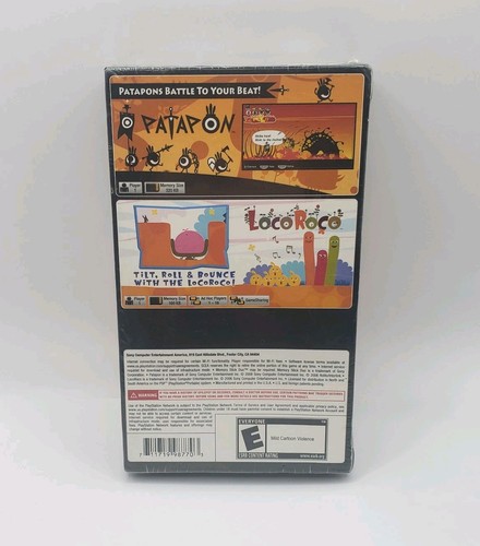 UMD Dual Pack: Patapon + LocoRoco (Sony, PSP, PlayStation Portable ...