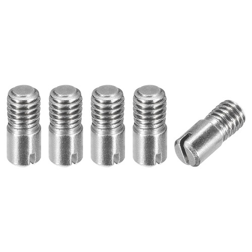 5Pcs M6 x 14mm Slotted Cylindrical Pin 304 Stainless Steel Dowel ...