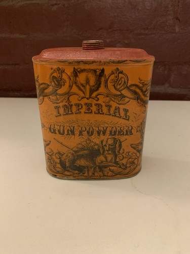 Imperial Eureka Gun Powder Works Vintage Tin Can | eBay