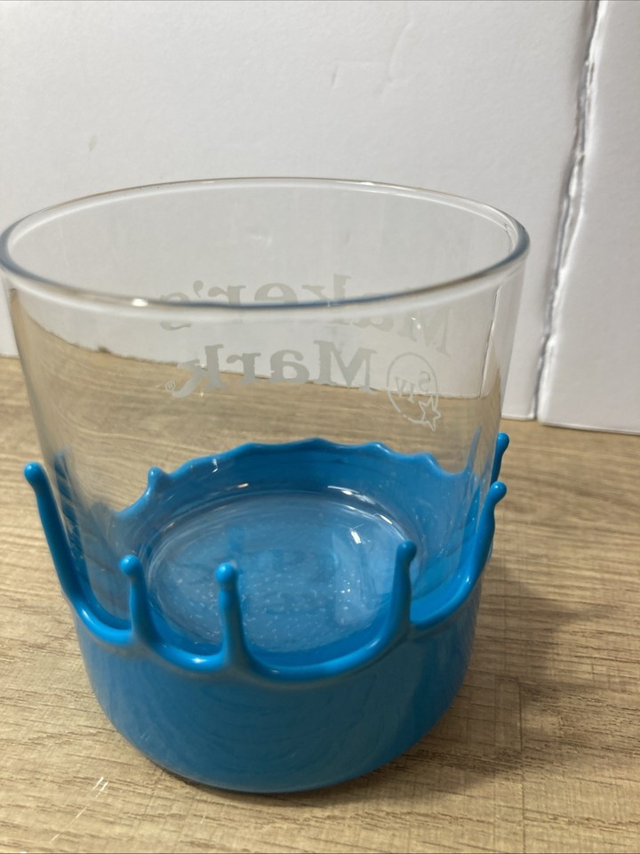 Makers Mark Blue Drip Whiskey Glass | eBay