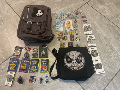 Disney Pin Lot 185 Pins, Supporting Cast, Mystery, Halloween, Sets, LE ...