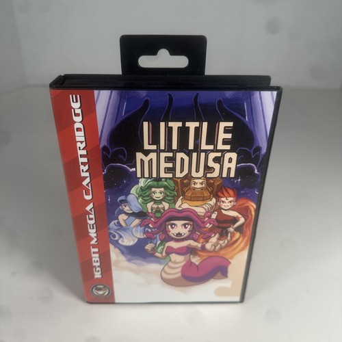 Little Medusa (Sega Genesis, 2022) Complete (CIB) | eBay