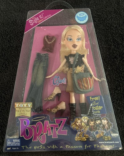 Bratz Doll The Style It Fashion Collection CLOE Doll MGA NIB! Vintage ...