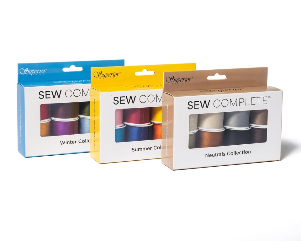 Superior Threads Sew Complete Polyester Sewing Quilting Thread Complete ...